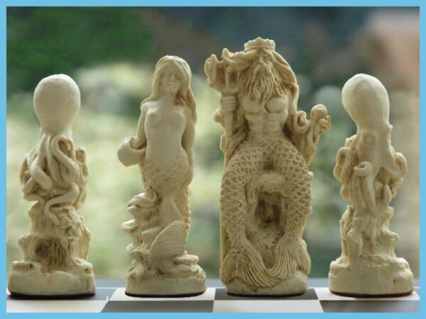 Sea Life Chess Set - 💎Unseen Intriguing Sets [2026 Coolest]