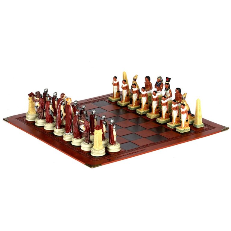 Egyptian Chess Sets That Look Cool And Are Affordable. Great For Your ...