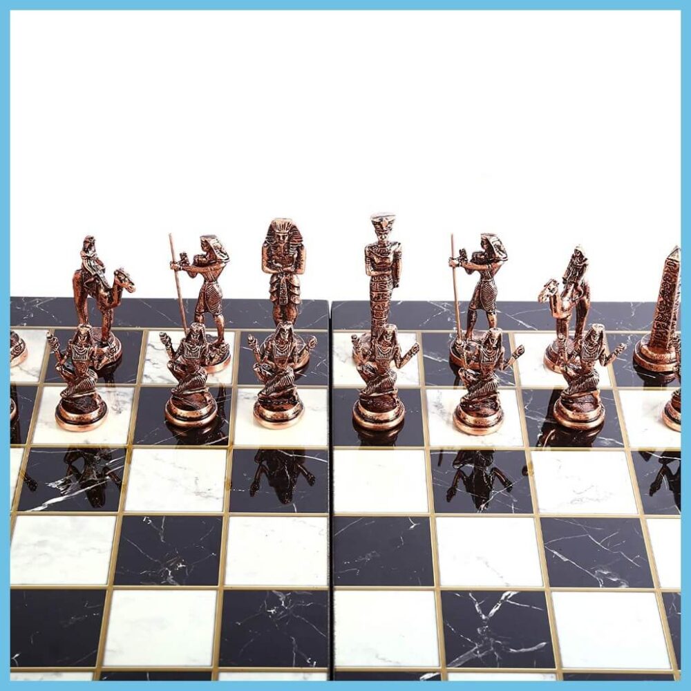 Egyptian Chess Sets That Look Cool And Are Affordable. Great For Your ...