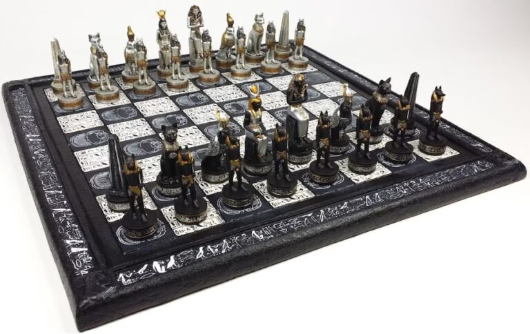 Egyptian Chess Sets That Look Cool And Are Affordable. Great For Your ...