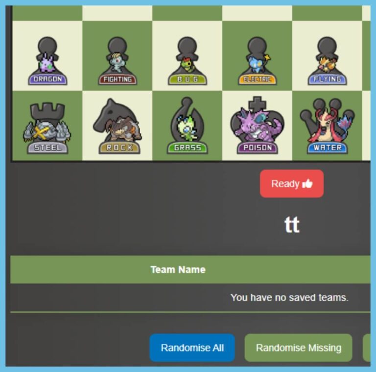 Pokemon Chess Sets - Ultimate Chess Set List And Knowledgebase